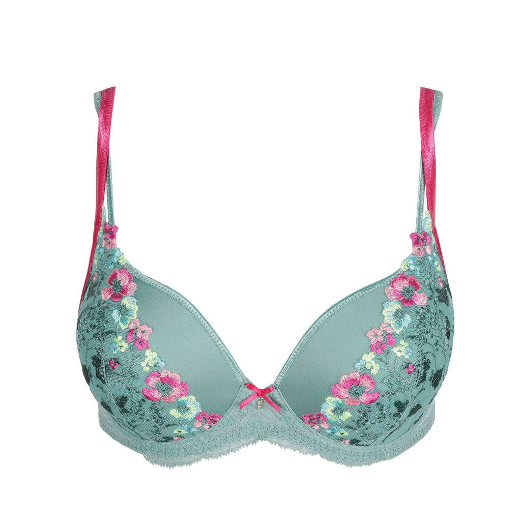 LIZELOT Bali Green Unterlegter BH Herzform – Modehaus Schlier